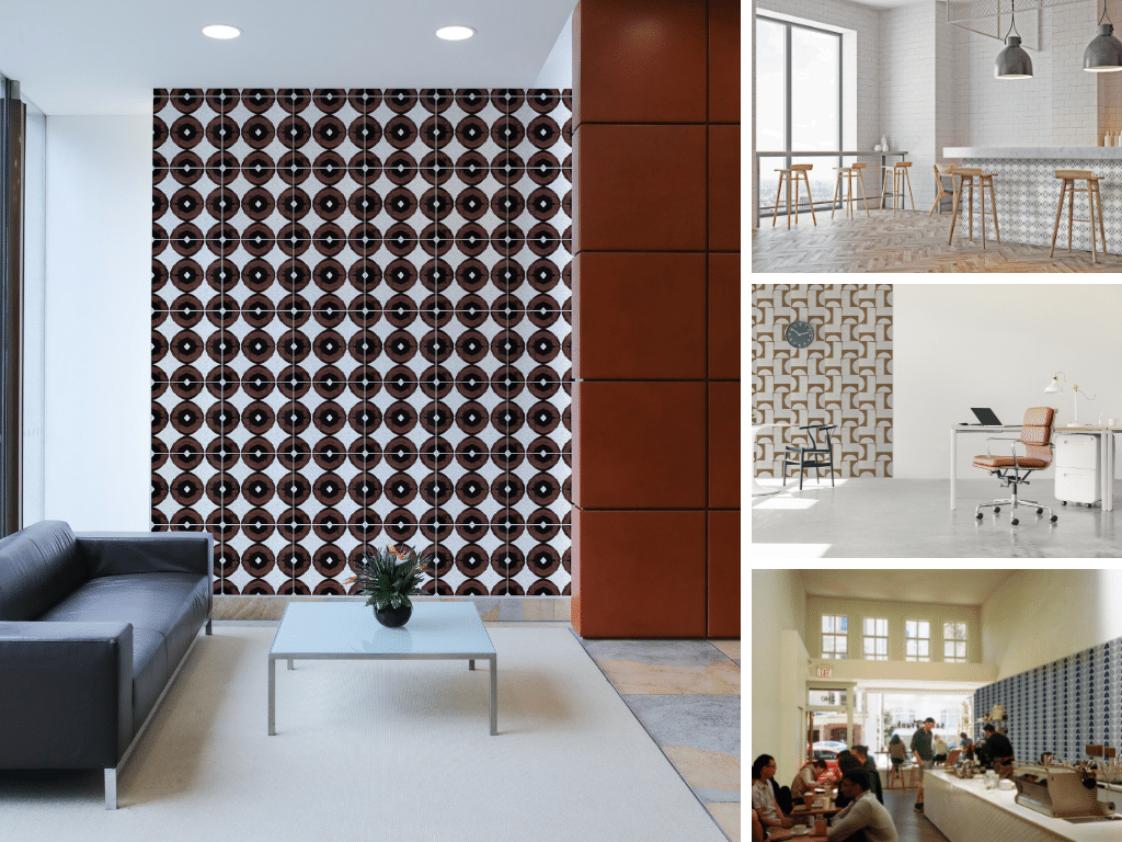 10 Commercial Tile Ideas for Modern Interiors – LIVDEN