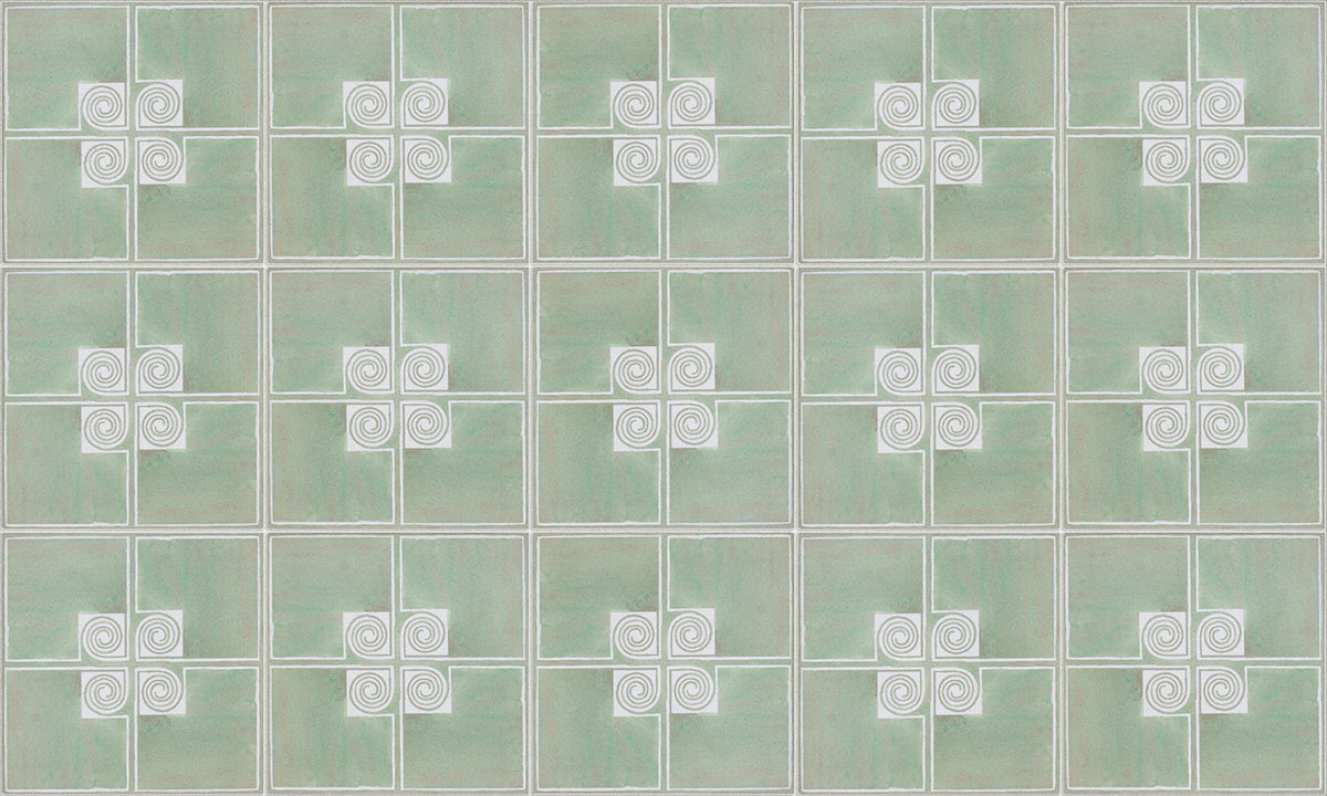 Helix Quad Pattern Tile – Livden