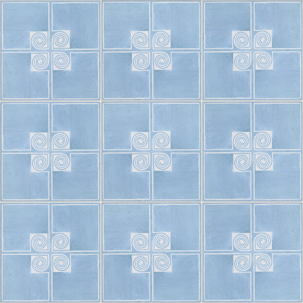 Helix Quad Pattern Tile – LIVDEN