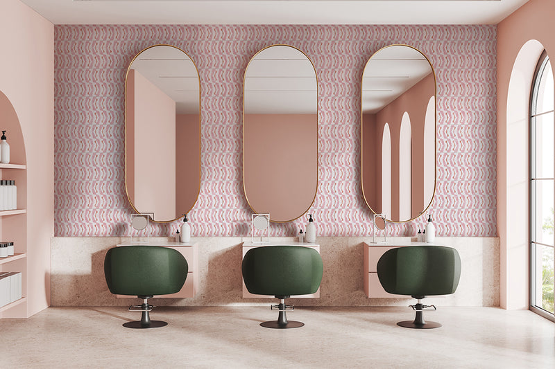 Wishbone Pattern Tile – Livden