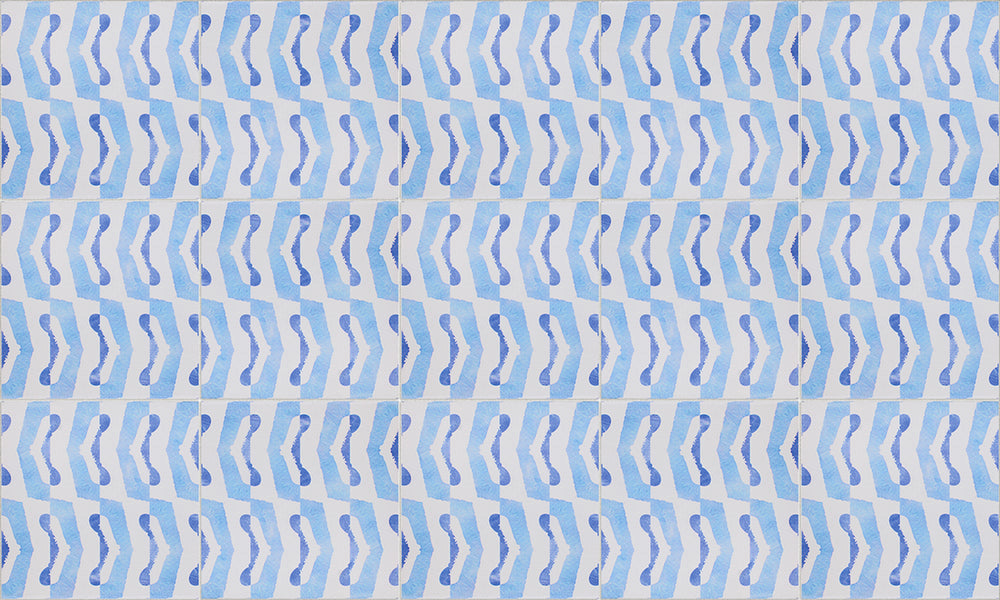 Wishbone Pattern Tile – Livden