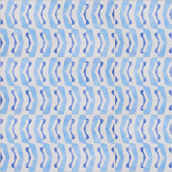 Wishbone Pattern Tile – LIVDEN