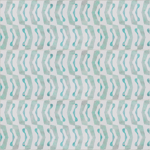 Wishbone Pattern Tile – LIVDEN