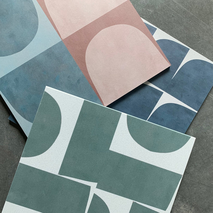 Deco Sol Pattern Tile Design – Livden