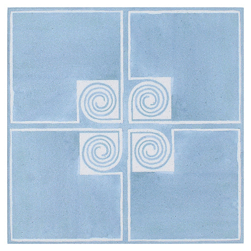 Helix Quad Pattern Tile – LIVDEN