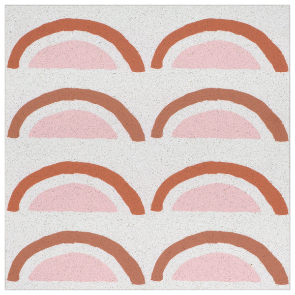 Deco Sol Pattern Tile Design – LIVDEN