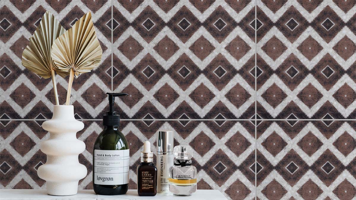 Living Room Diamond Tile Patterns Bathroom Non Slip Bath Mat Diamond