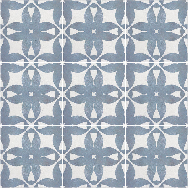 Single Flower Tile Design – LIVDEN