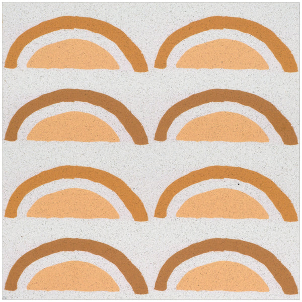 Deco Sol Pattern Tile Design – LIVDEN