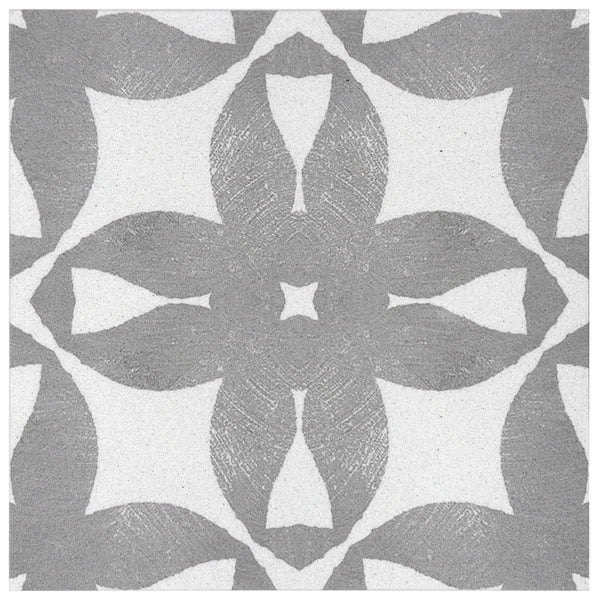 Single Flower Tile Design – LIVDEN