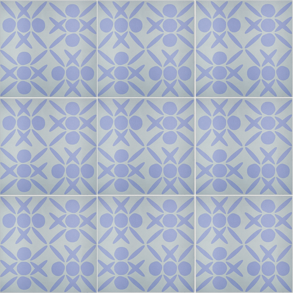 X's + O's Tile Design – LIVDEN