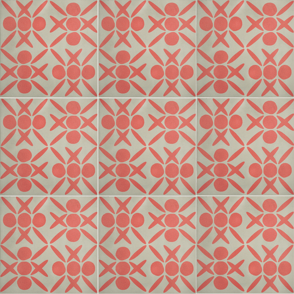 X's + O's Tile Design – LIVDEN